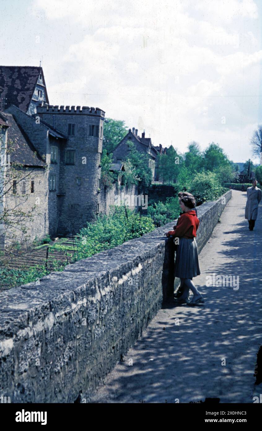 City wall [automated translation] Stock Photo - Alamy