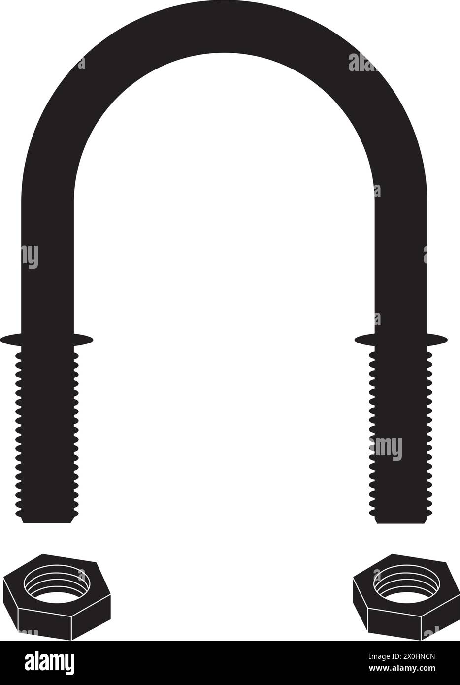 Simple key fastener Black and White Stock Photos & Images - Alamy