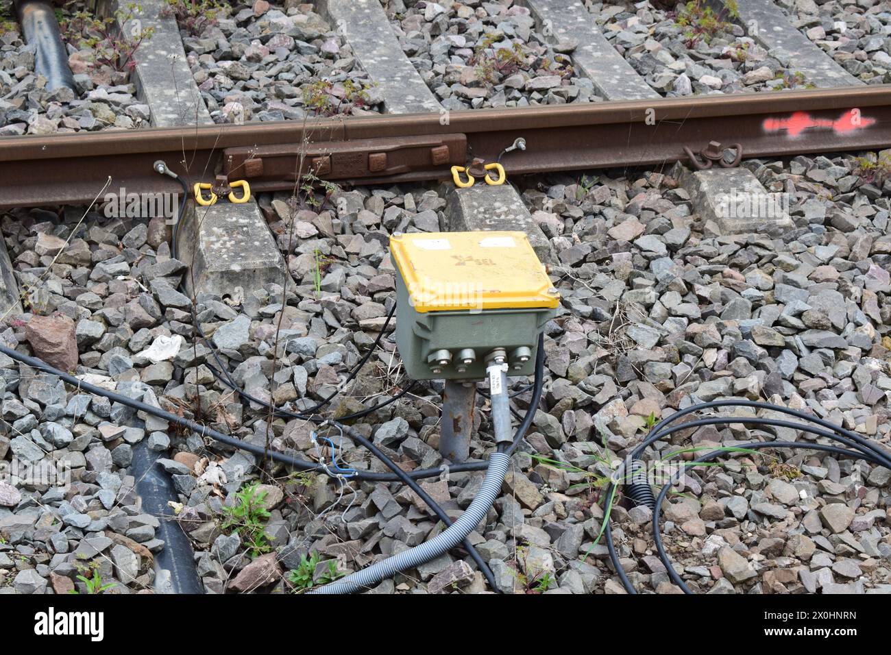 Field switch hi-res stock photography and images - Alamy