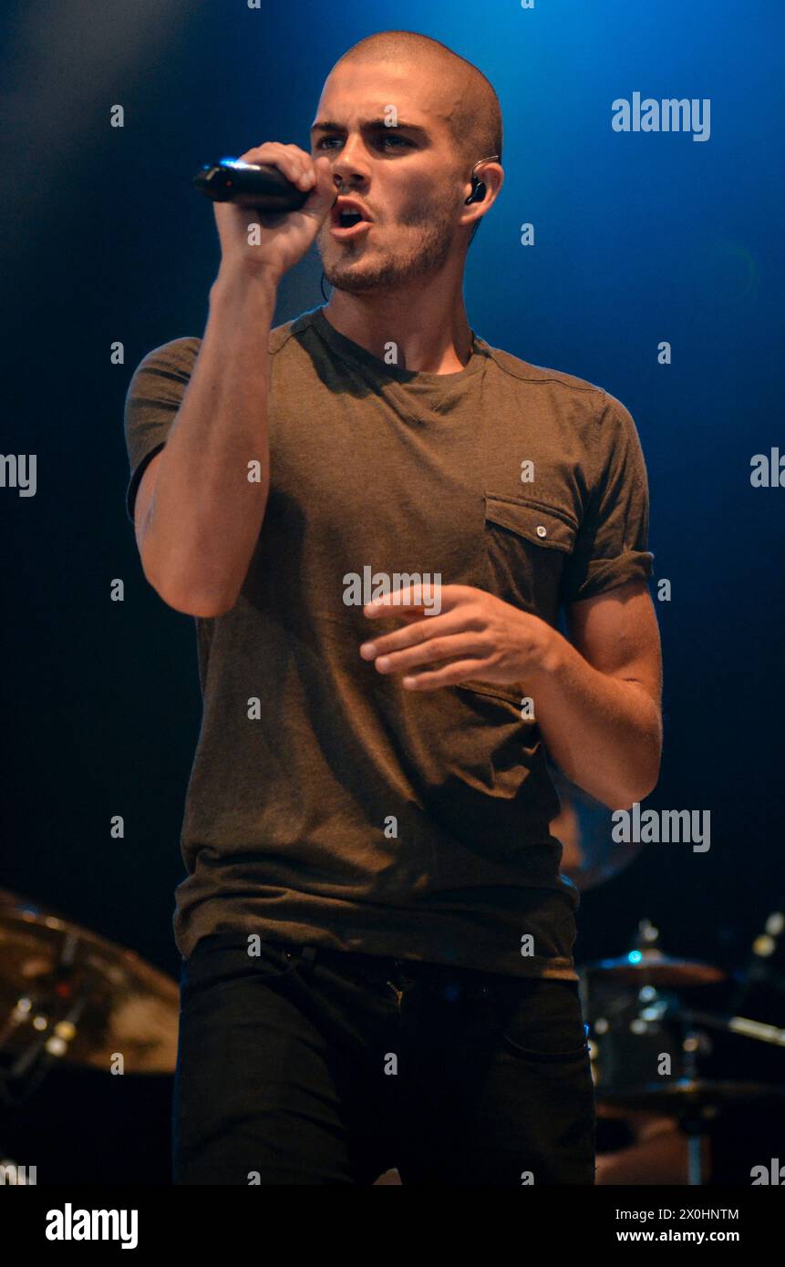 Max George - The Wanted, V2011, Hylands Park, Chelmsford, Essex ...