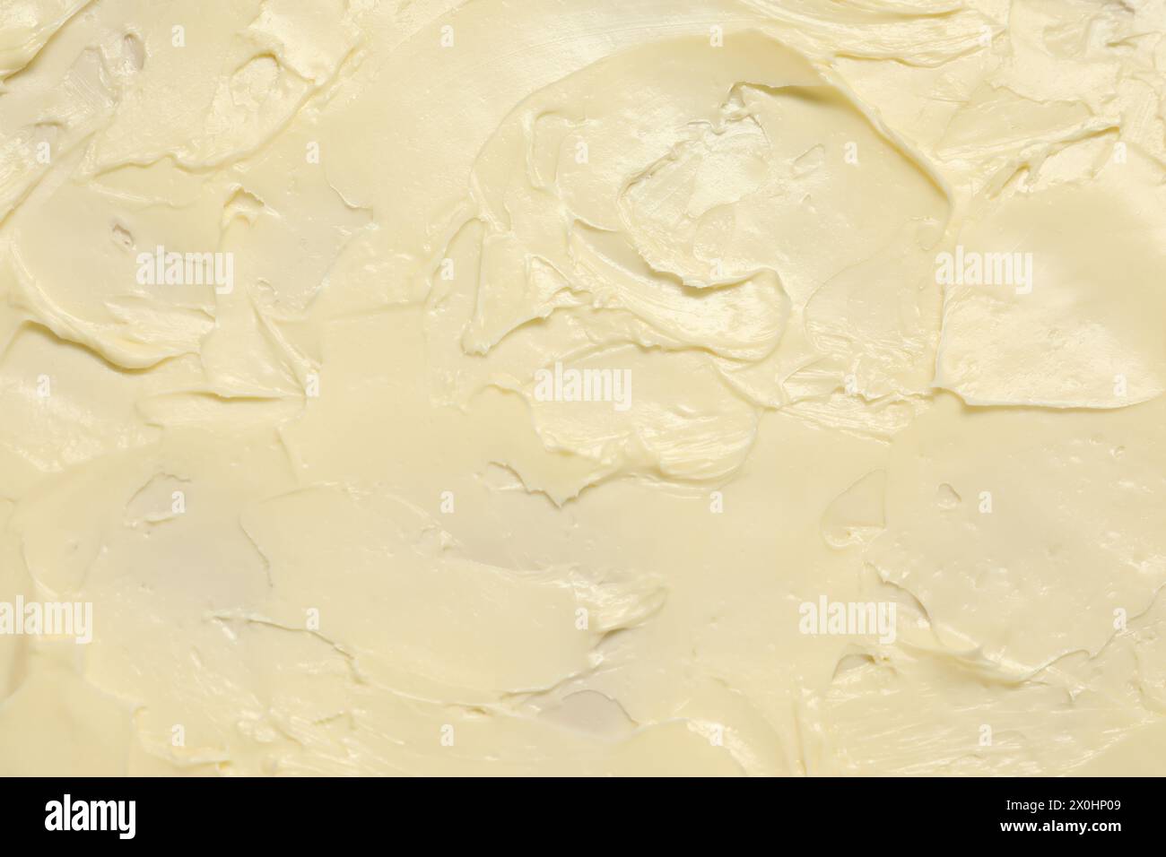 Texture of fresh natural butter as background, top view Stock Photo - Alamy