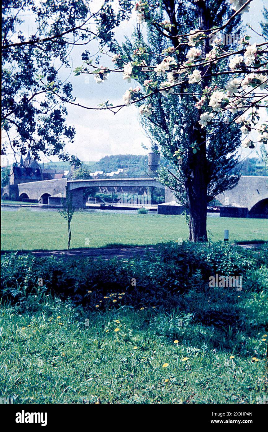 Old Main Bridge [automated translation] Stock Photo - Alamy