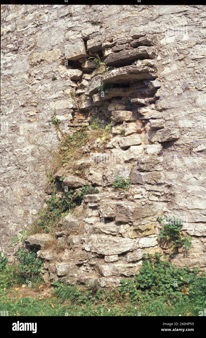 City wall [automated translation] Stock Photo - Alamy