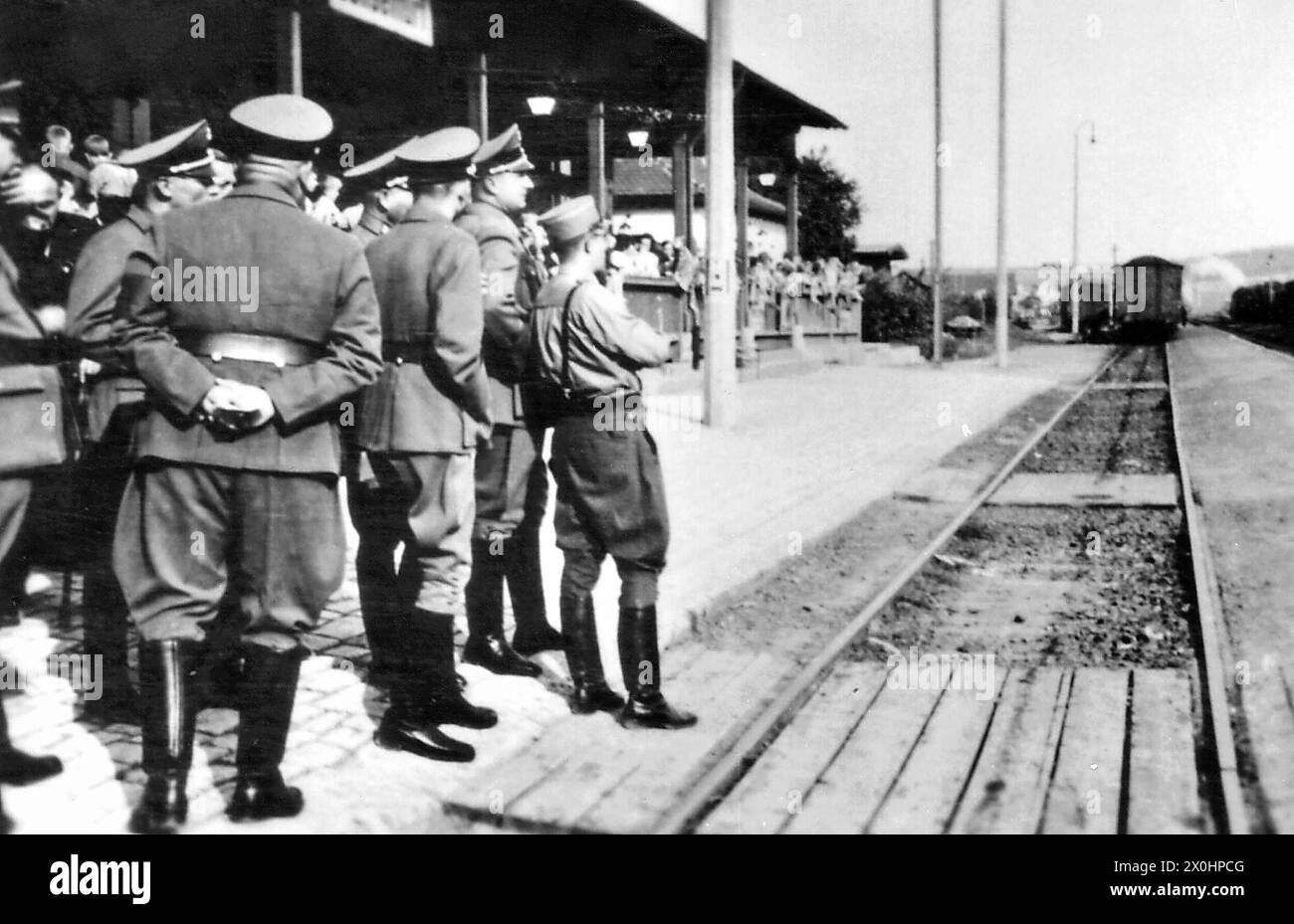 "The airfield was built in 1935 as an air base by the Luftwaffe and ...