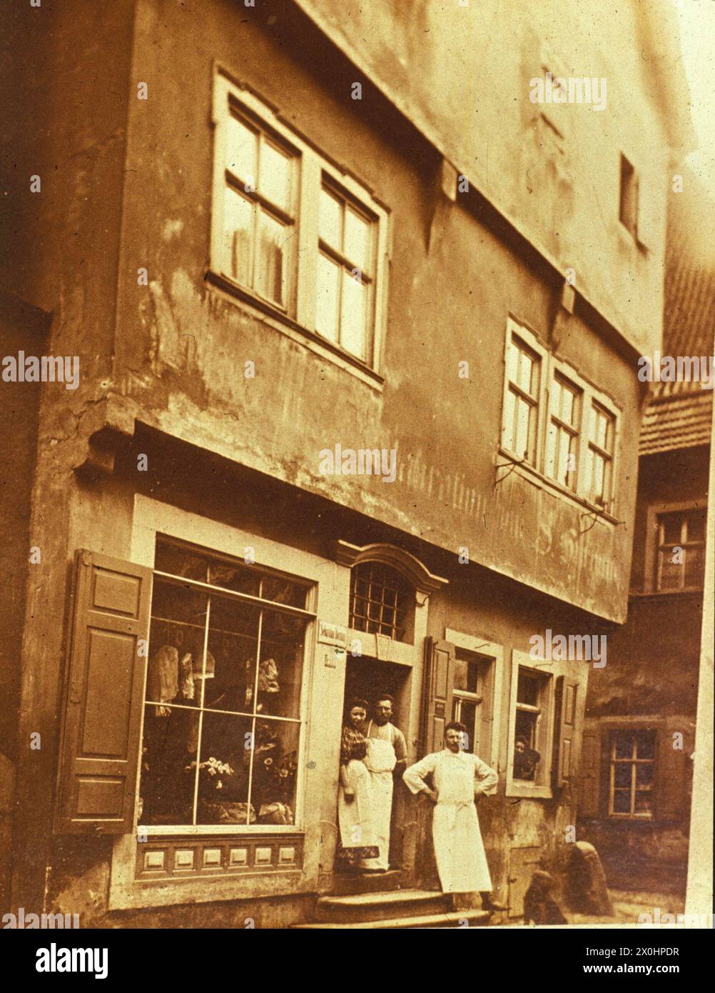 Butcher [automated translation] Stock Photo - Alamy