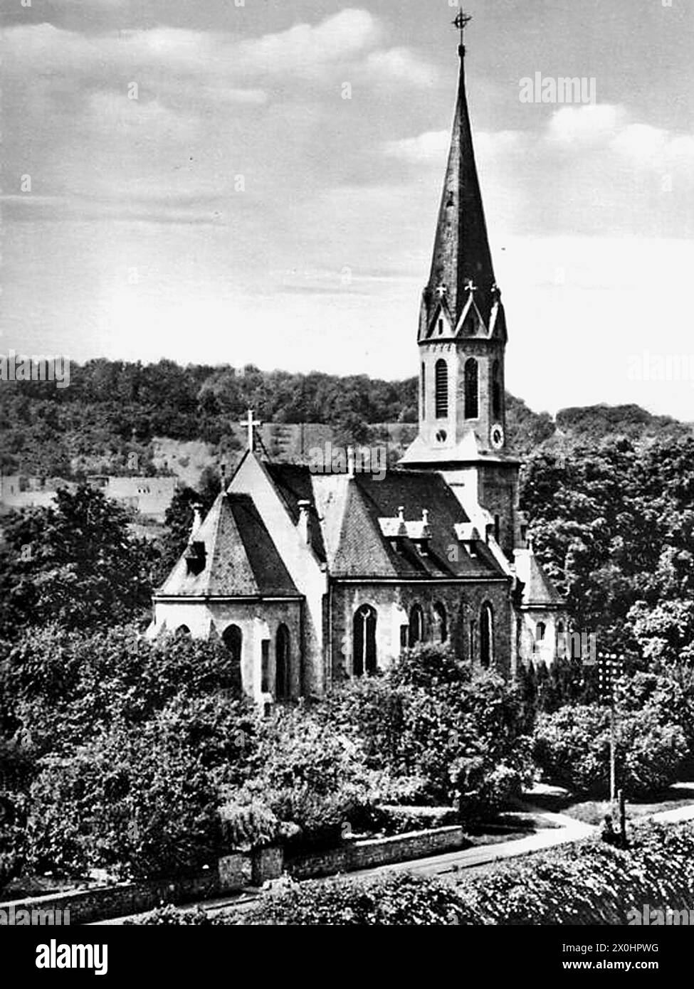 1920s church Black and White Stock Photos & Images - Alamy
