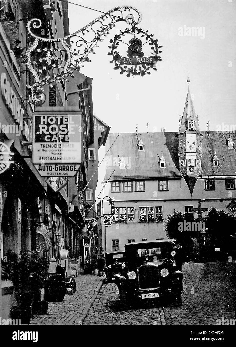 Lower rose Black and White Stock Photos & Images - Alamy