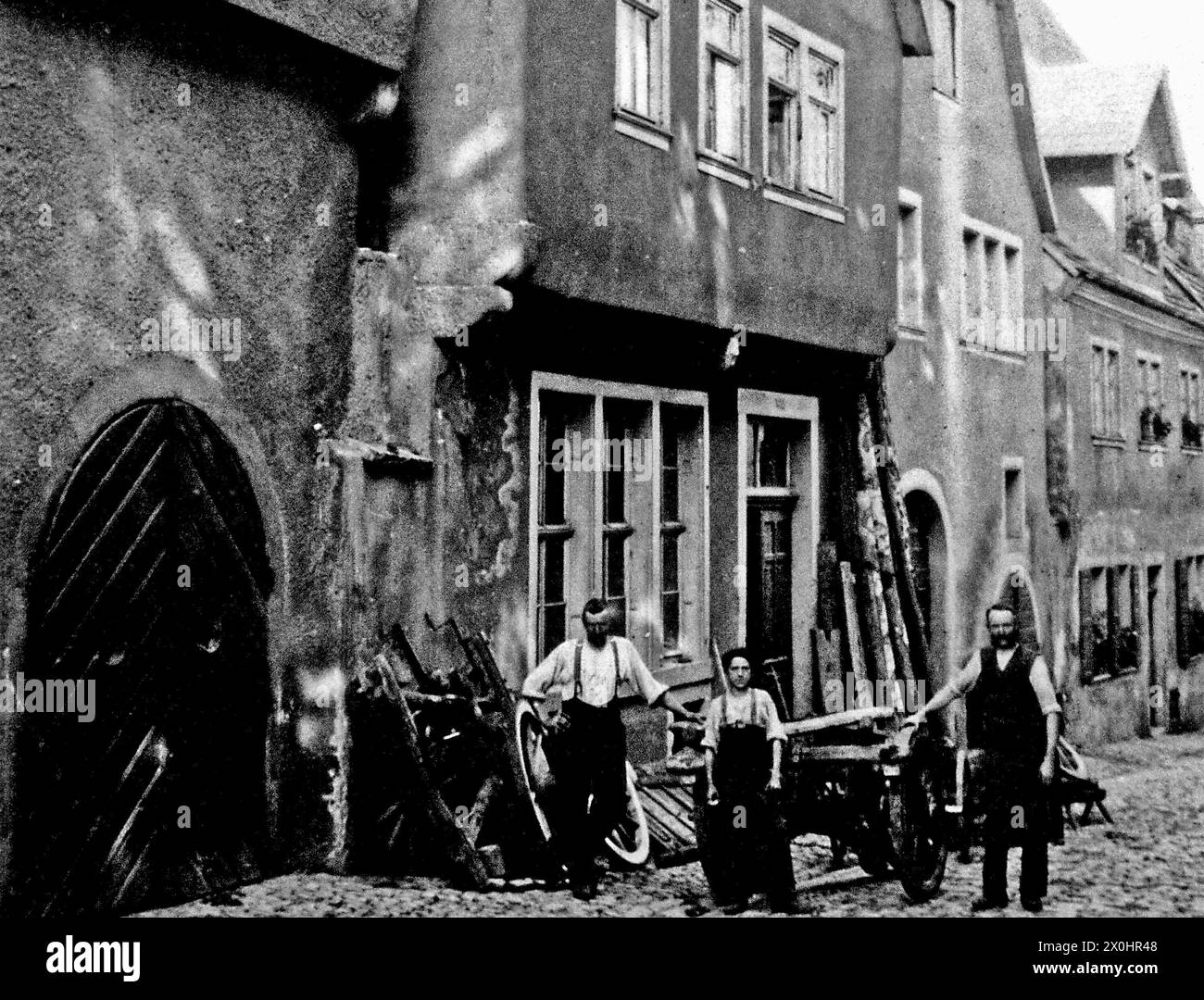 The Sieber winery family [automated translation] Stock Photo - Alamy