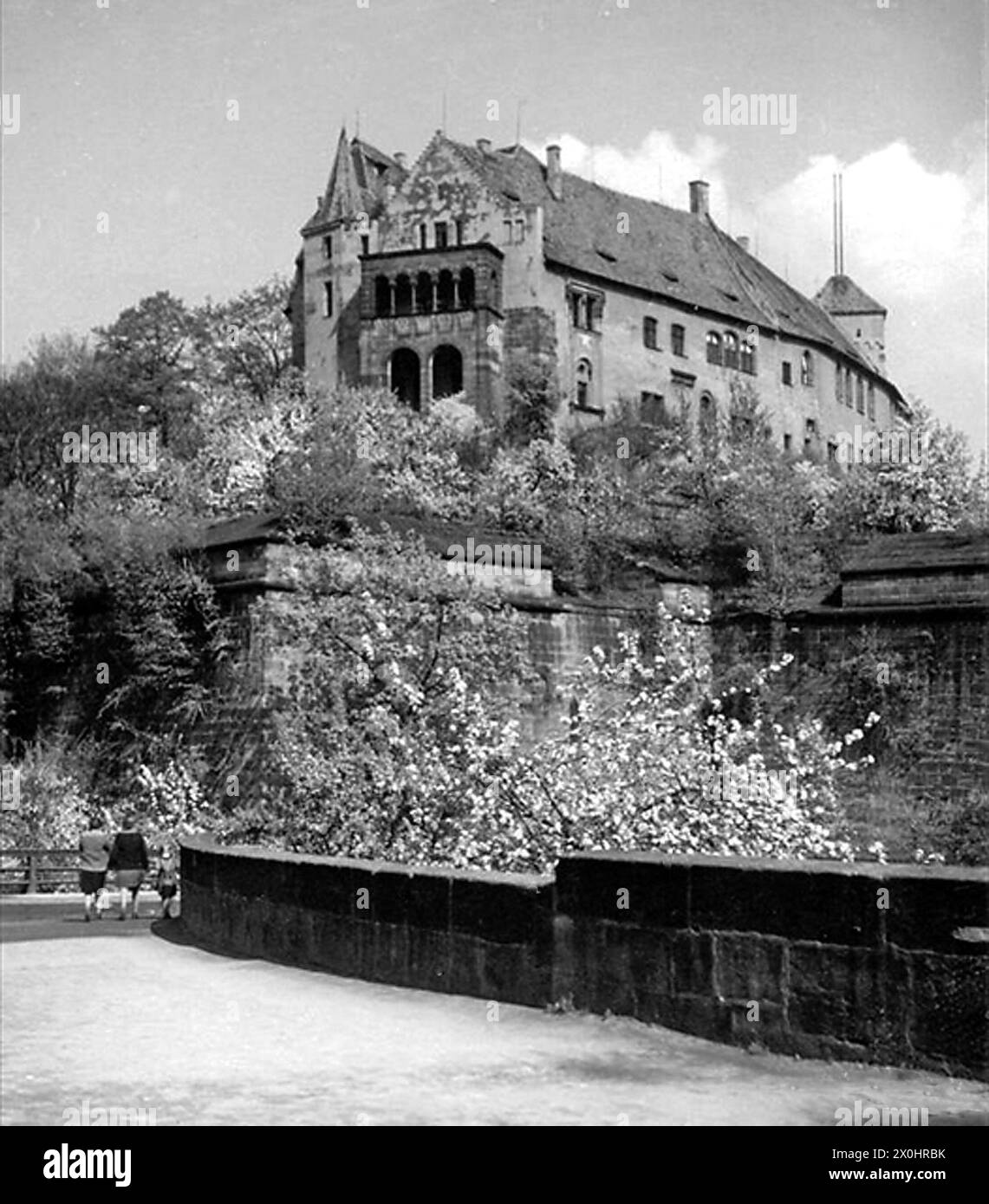 Nuremberg - Imperial Castle [automated translation] Stock Photo - Alamy