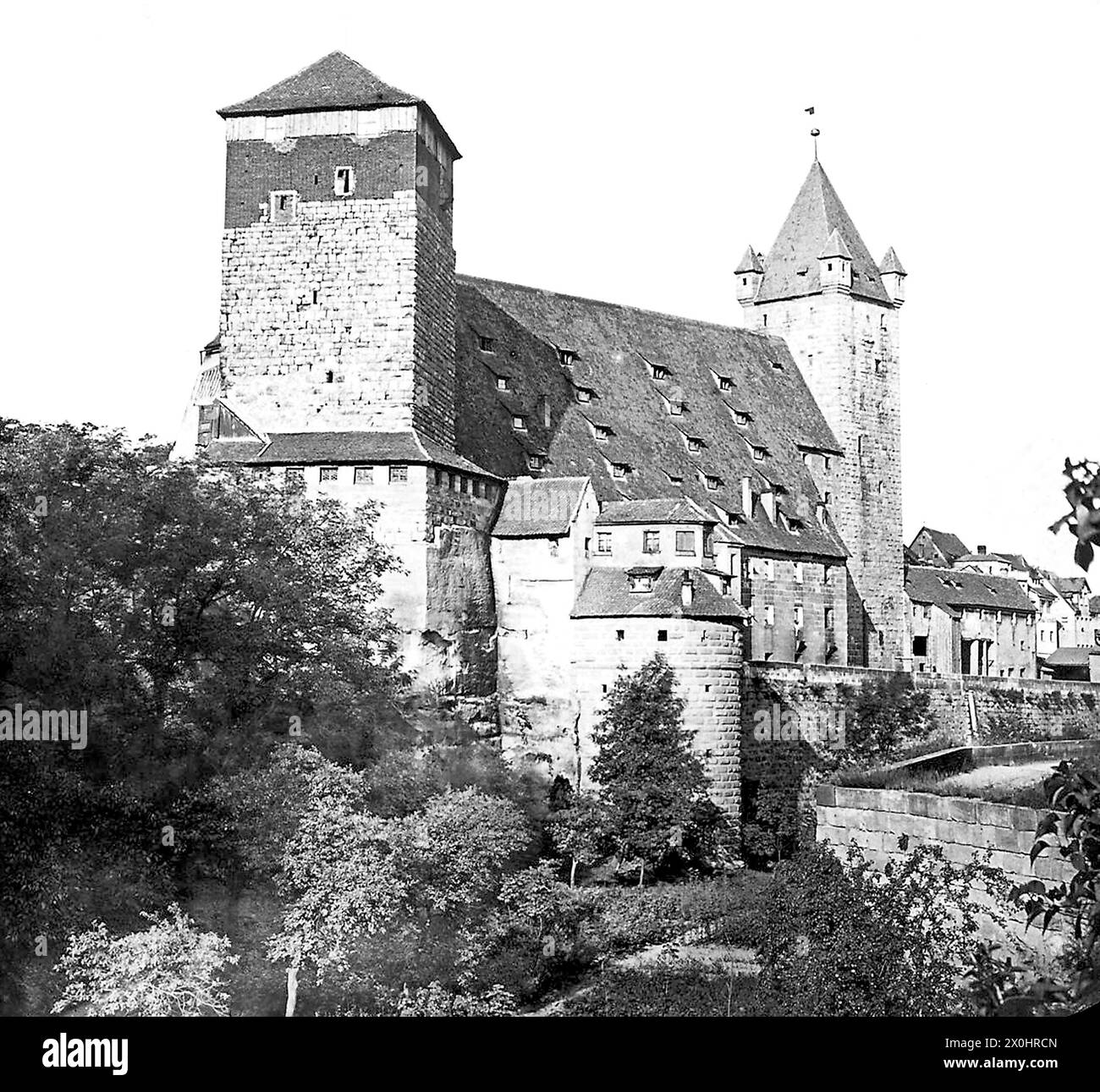 Nuremberg - Imperial Castle [automated translation] Stock Photo - Alamy