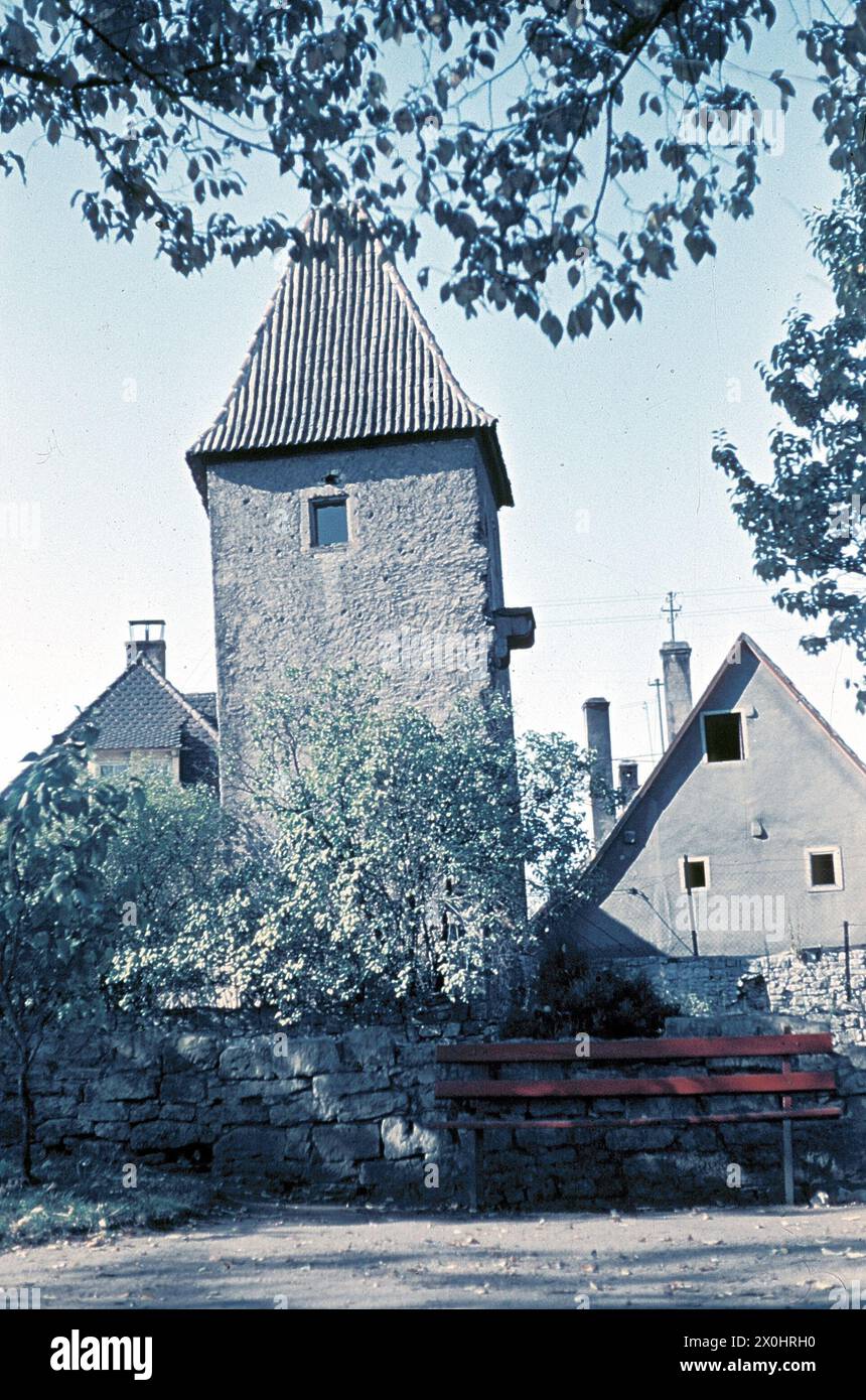 Powder tower [automated translation] Stock Photo - Alamy
