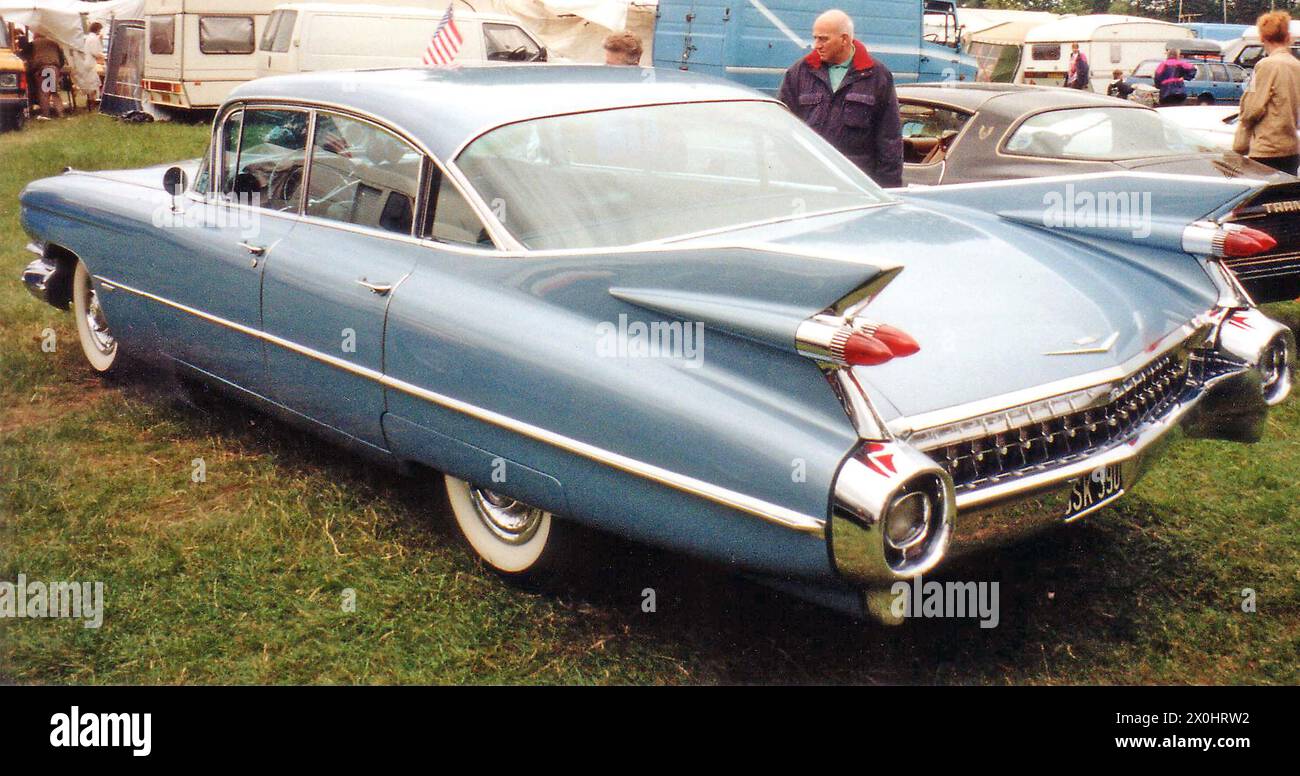 Classic car - Cadillac [automated translation] Stock Photo - Alamy