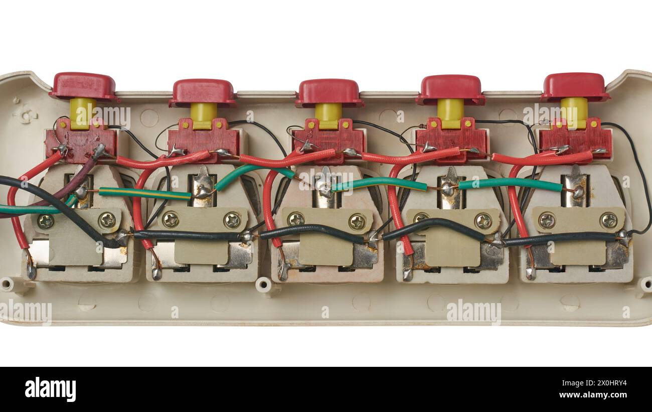Electrical distribution board hi-res stock photography and images - Alamy