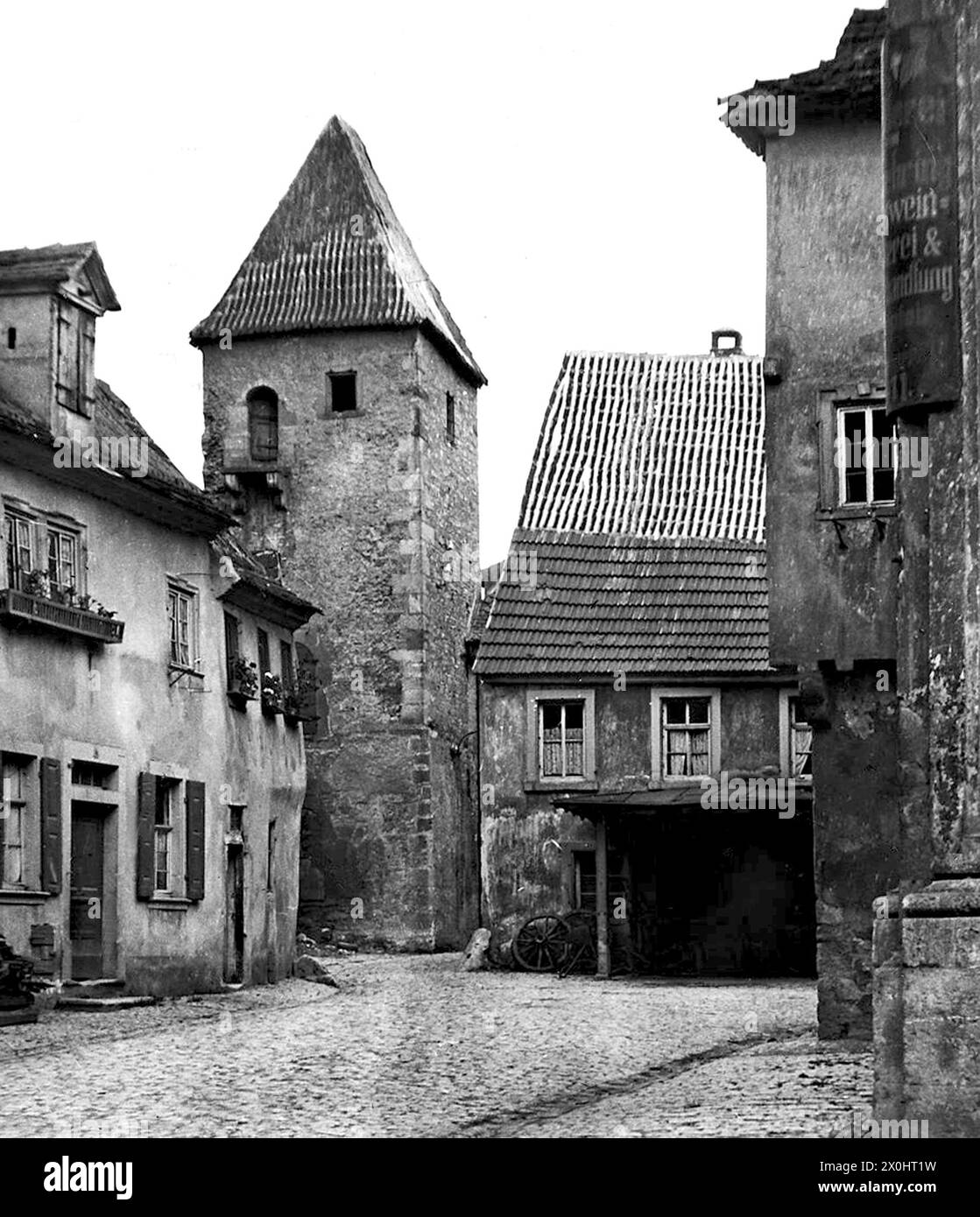 Corner Zwinger - Powder Tower [automated translation] Stock Photo - Alamy