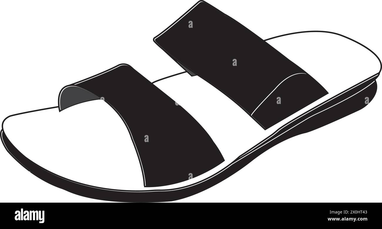 men's sandals icon vector illustration symbol design Stock Vector Image ...