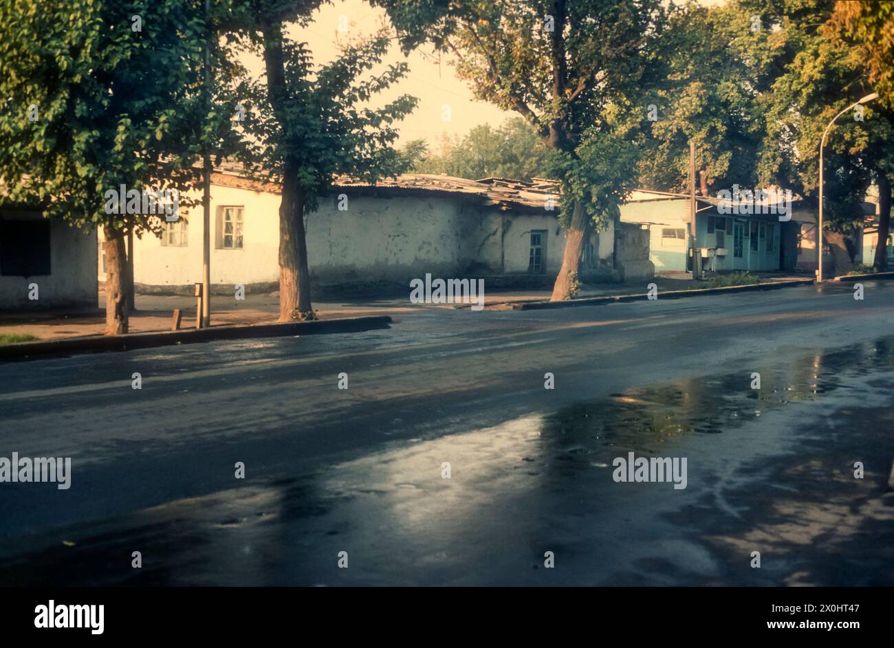 Asian part of the soviet union hi-res stock photography and images - Alamy