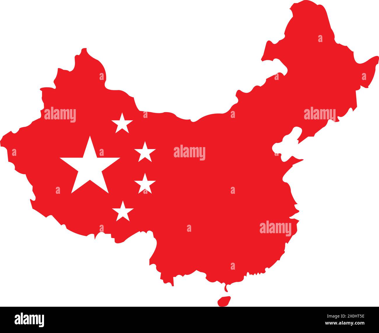 china country map icon vector illustration symbol design Stock Vector ...