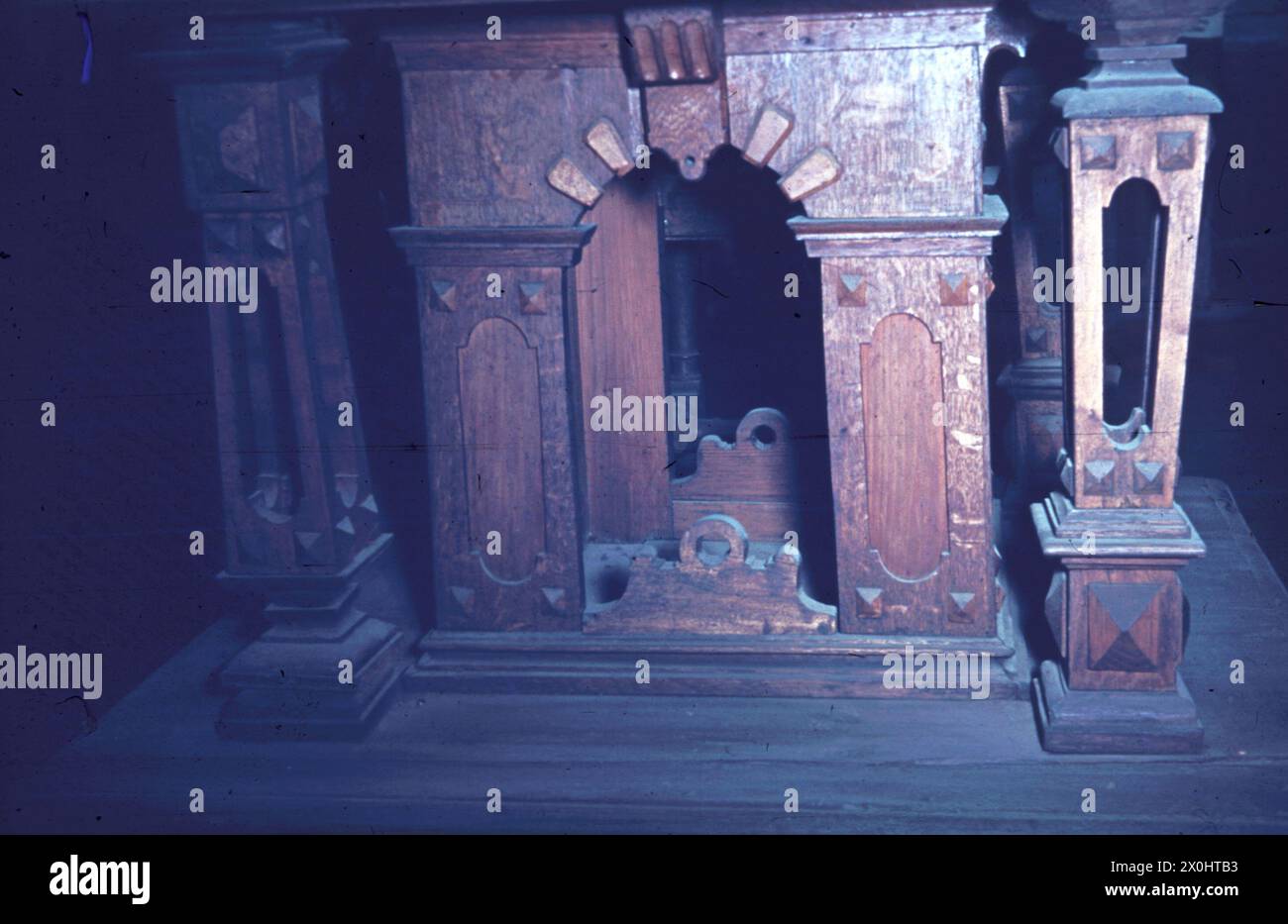 Ochsenfurt - Town hall - Interior design [automated translation] Stock ...