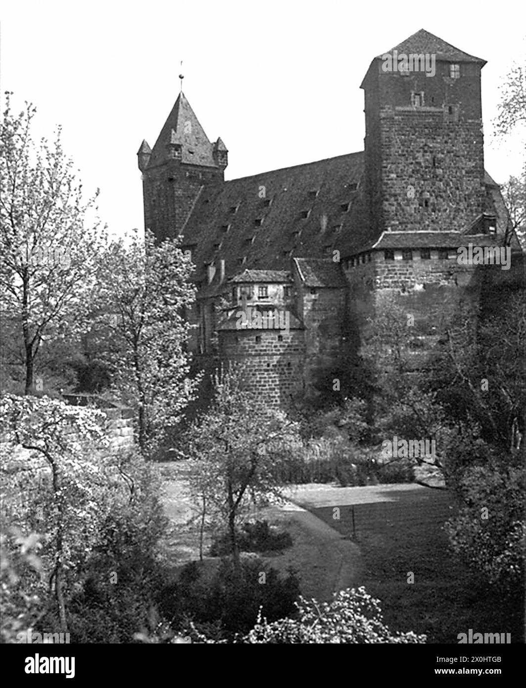 Nuremberg - Imperial Castle [automated translation] Stock Photo - Alamy