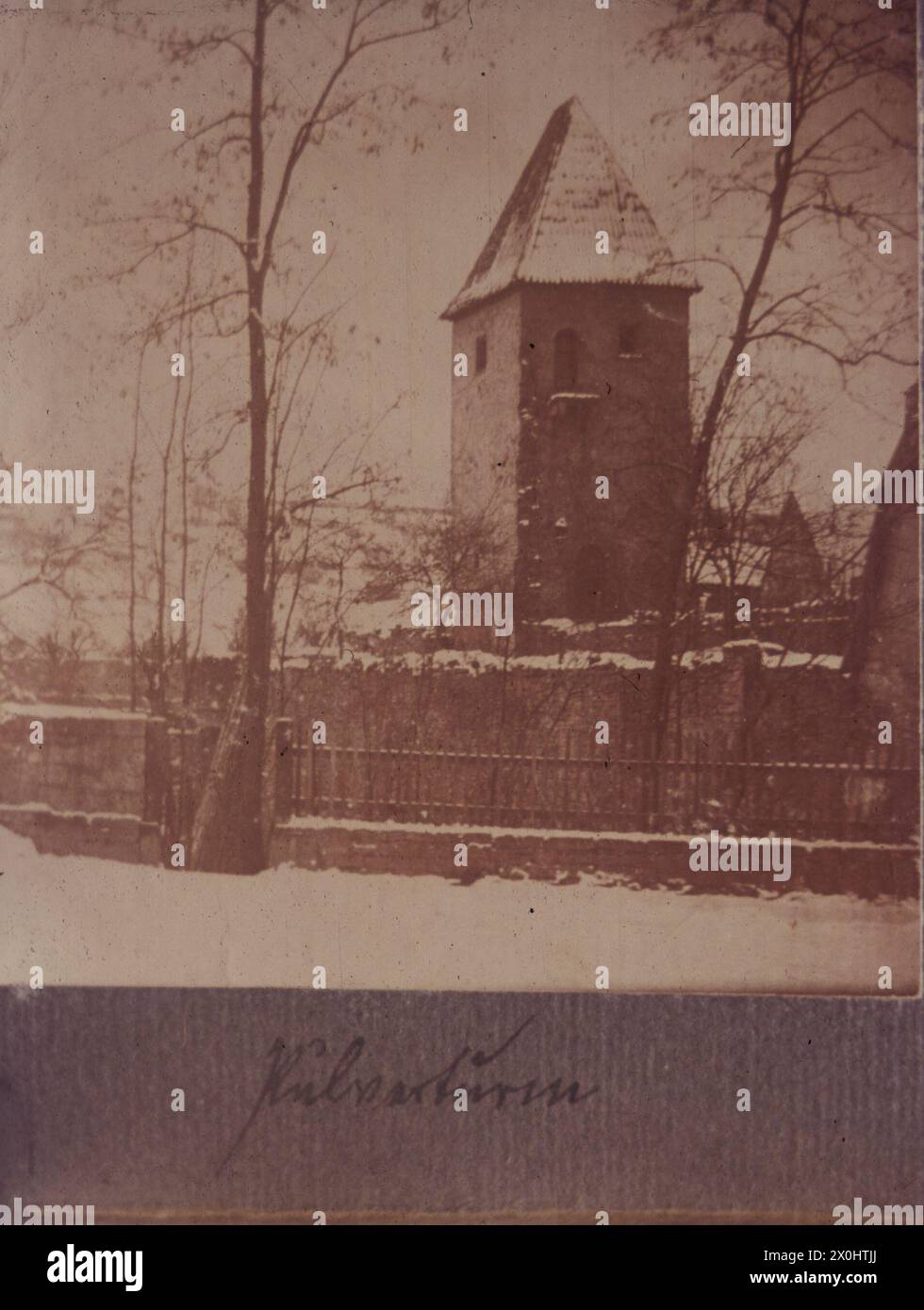 Powder tower [automated translation] Stock Photo - Alamy