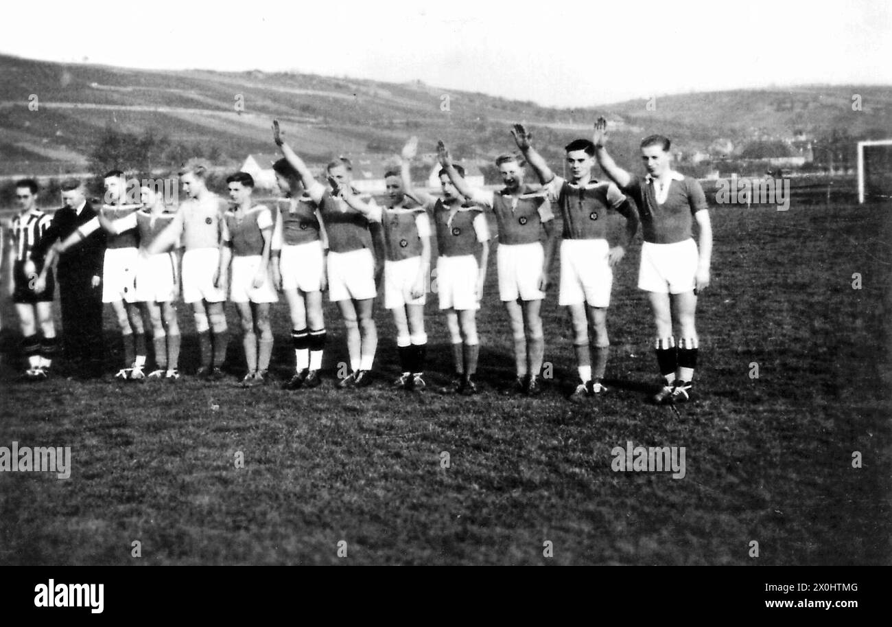 Hitler football Black and White Stock Photos & Images - Alamy