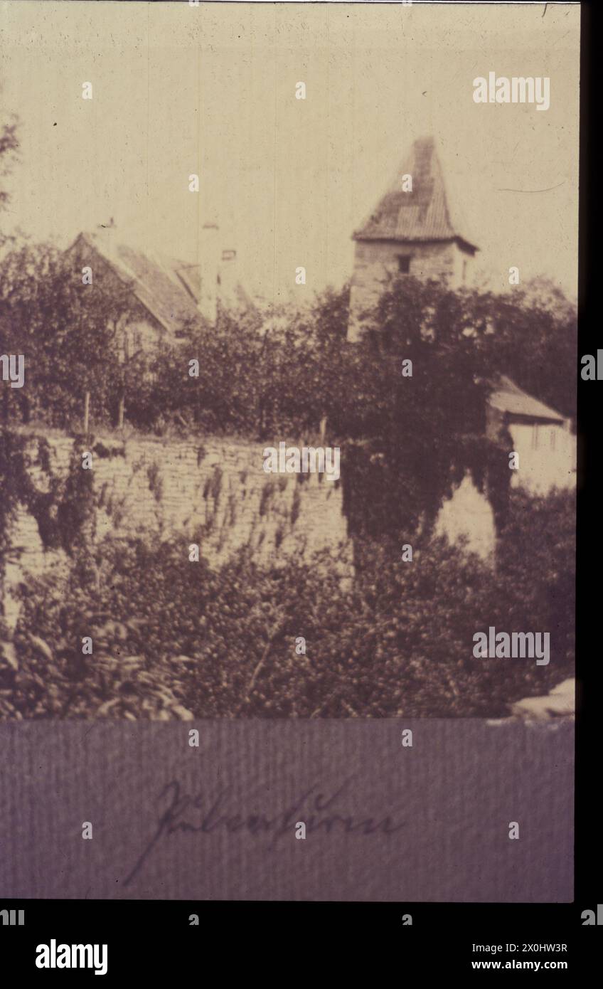 Ochsenfurt - Powder tower [automated translation] Stock Photo - Alamy