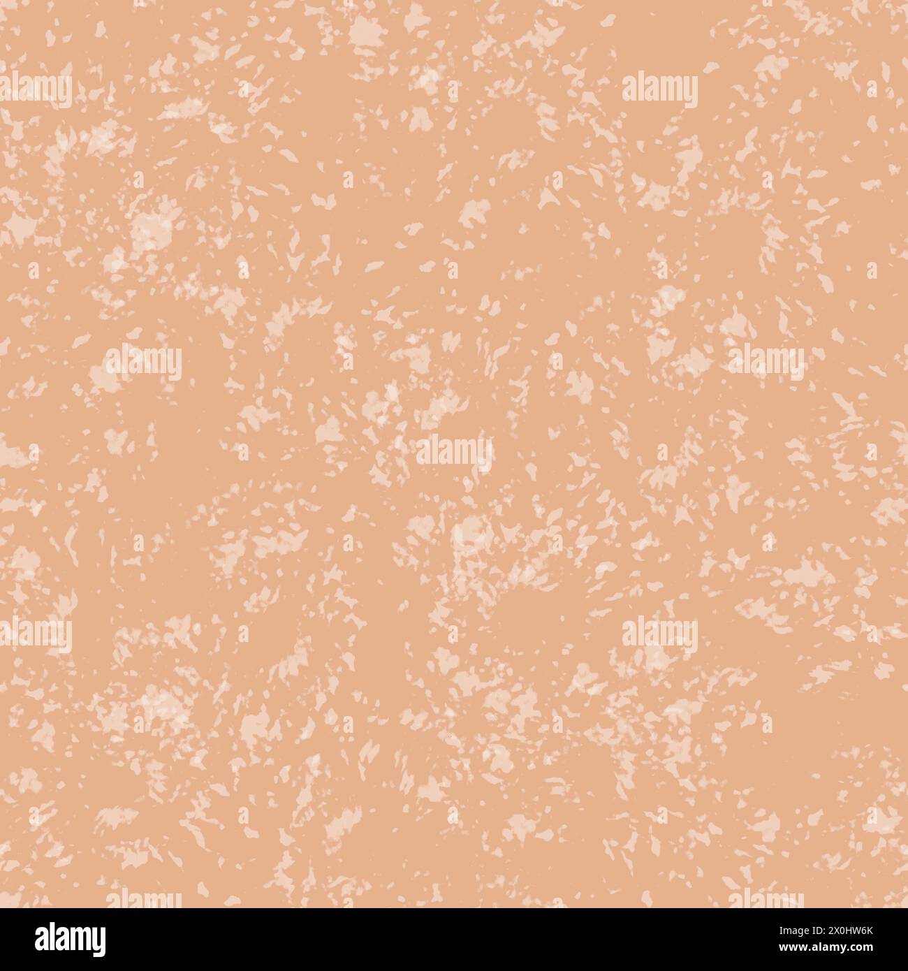 Seamless pattern of abstract blots and splashes beige color. Hand drawn ...