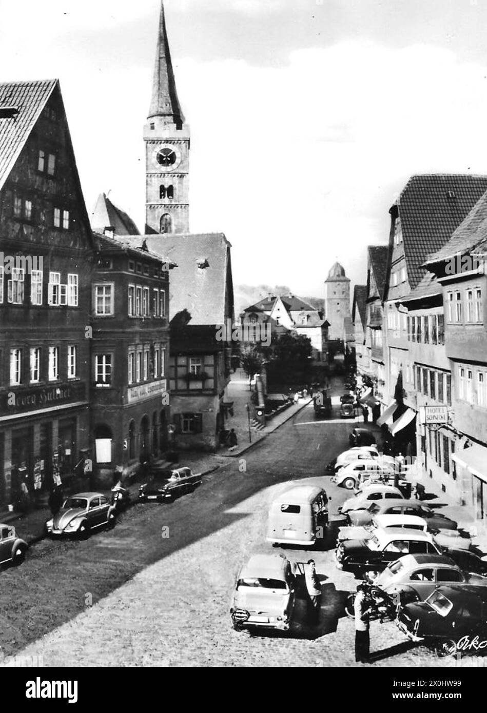 Main street [automated translation] Stock Photo - Alamy