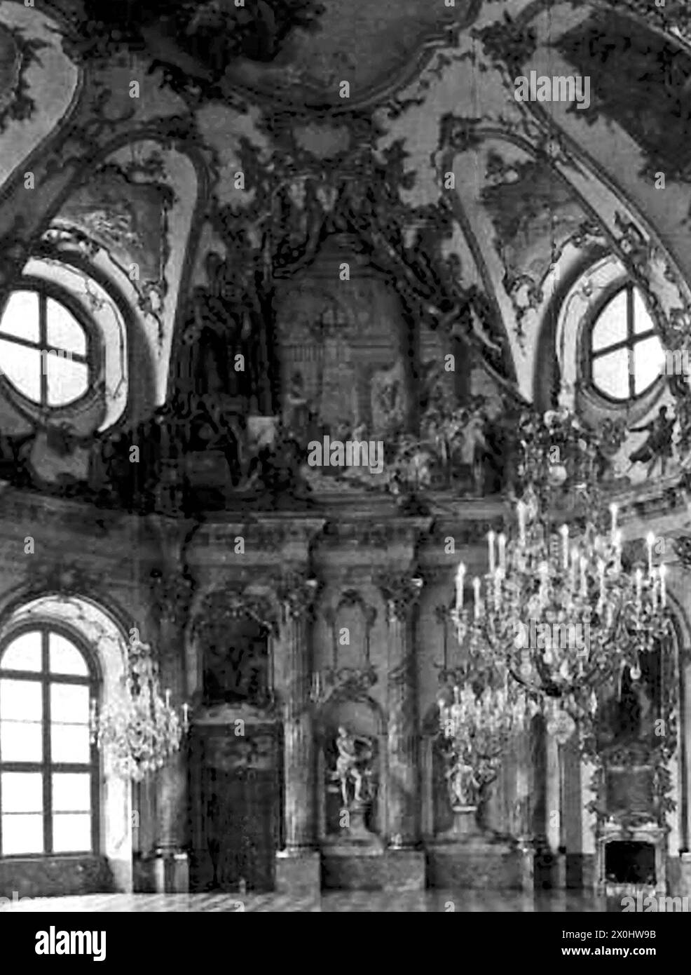 Imperial hall in residence hi-res stock photography and images - Alamy