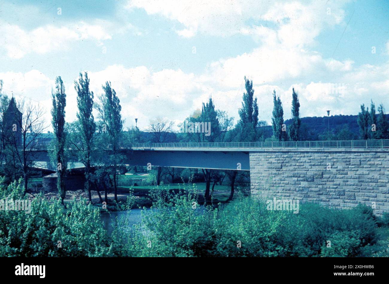 new Main bridge [automated translation] Stock Photo - Alamy