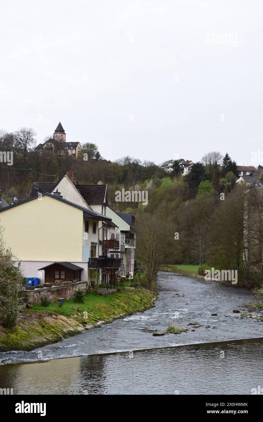 Kyllburg village hi-res stock photography and images - Alamy