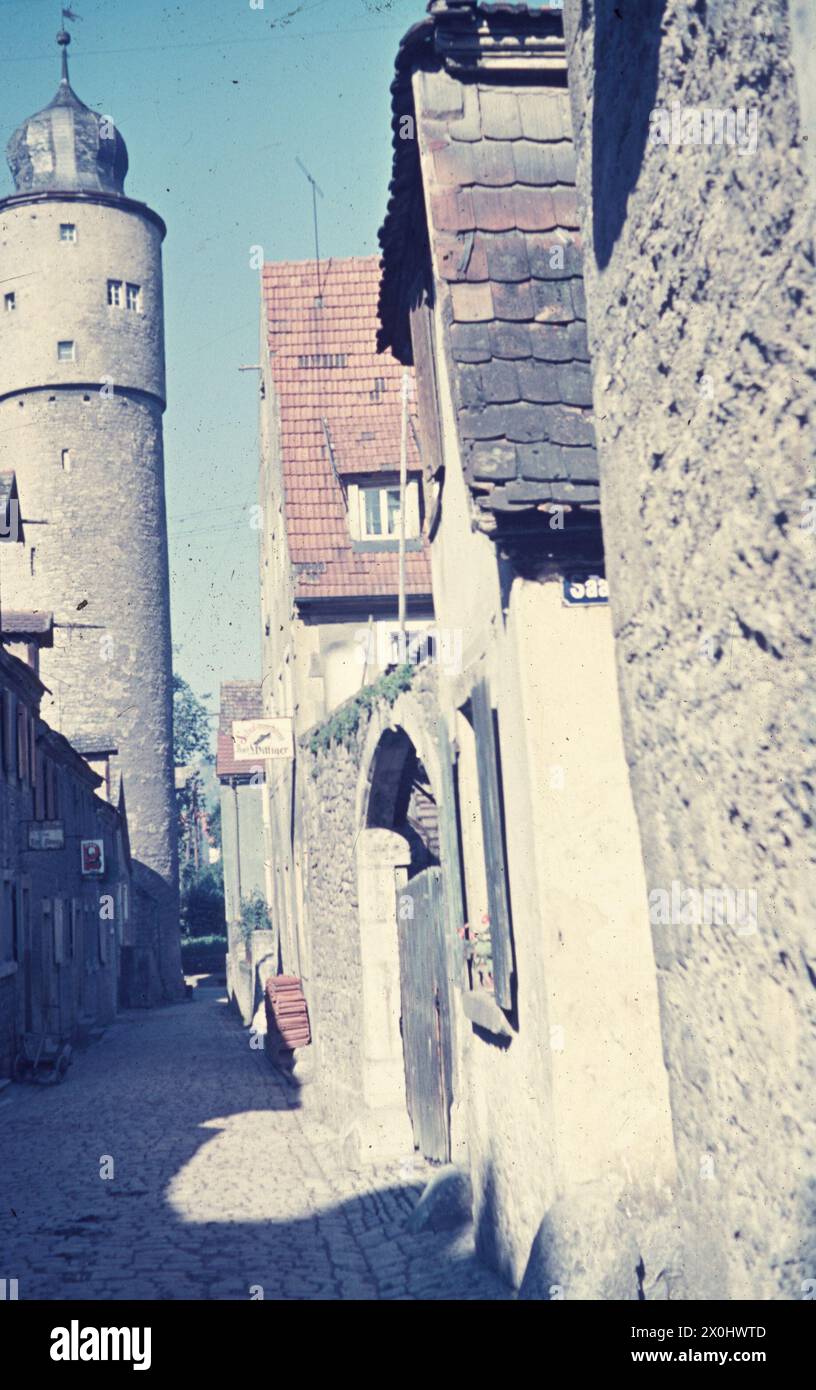 Lower Klingengasse - Dove Tower [automated translation] Stock Photo - Alamy