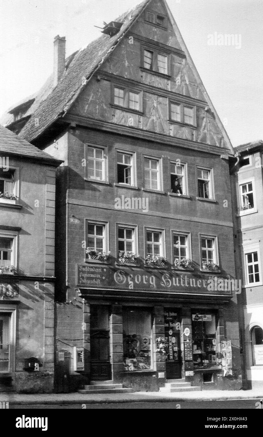 Department store Huttner 1928 - toys, stationery etc. [automated ...