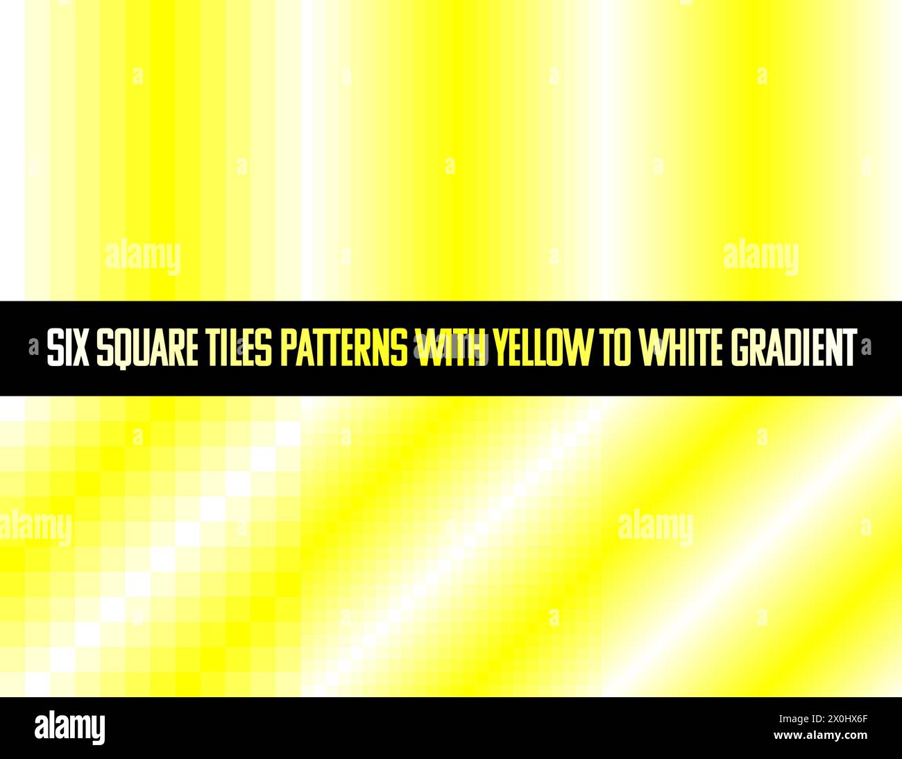 Bright yellow grid array neon hi-res stock photography and images - Alamy