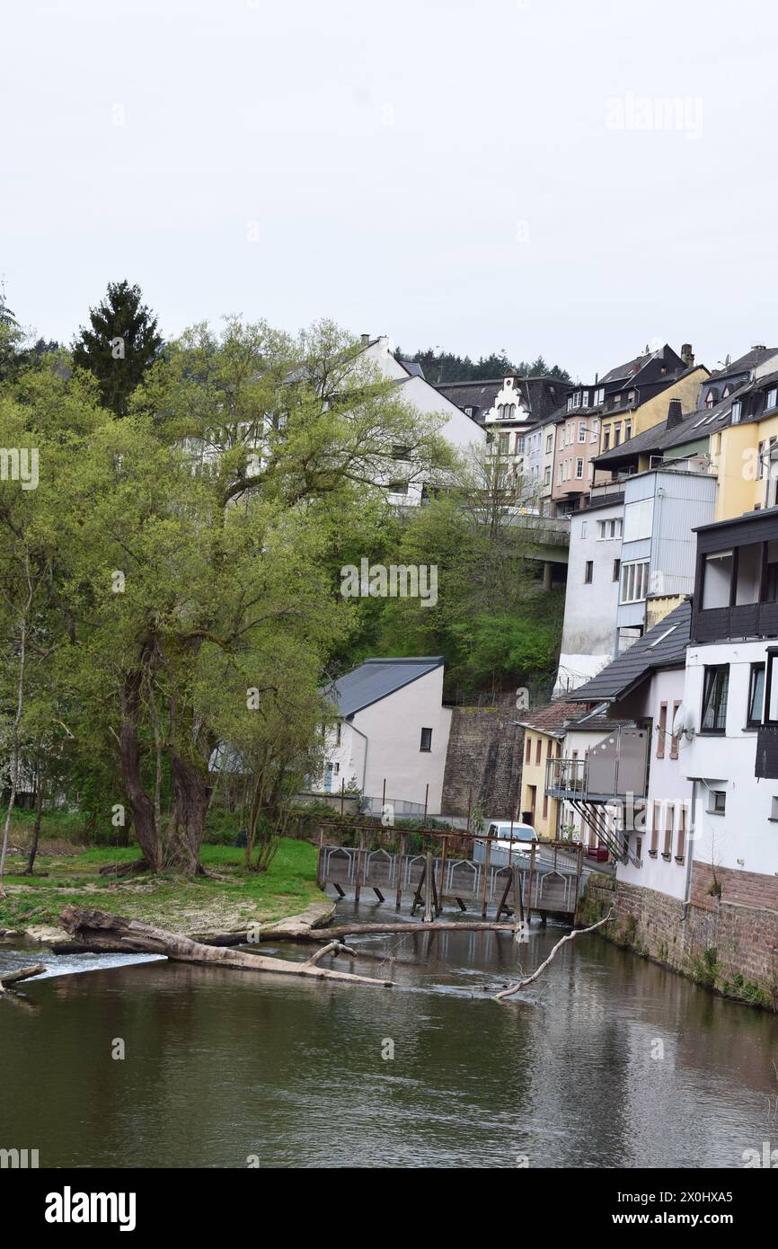 Kyllburg village hi-res stock photography and images - Alamy