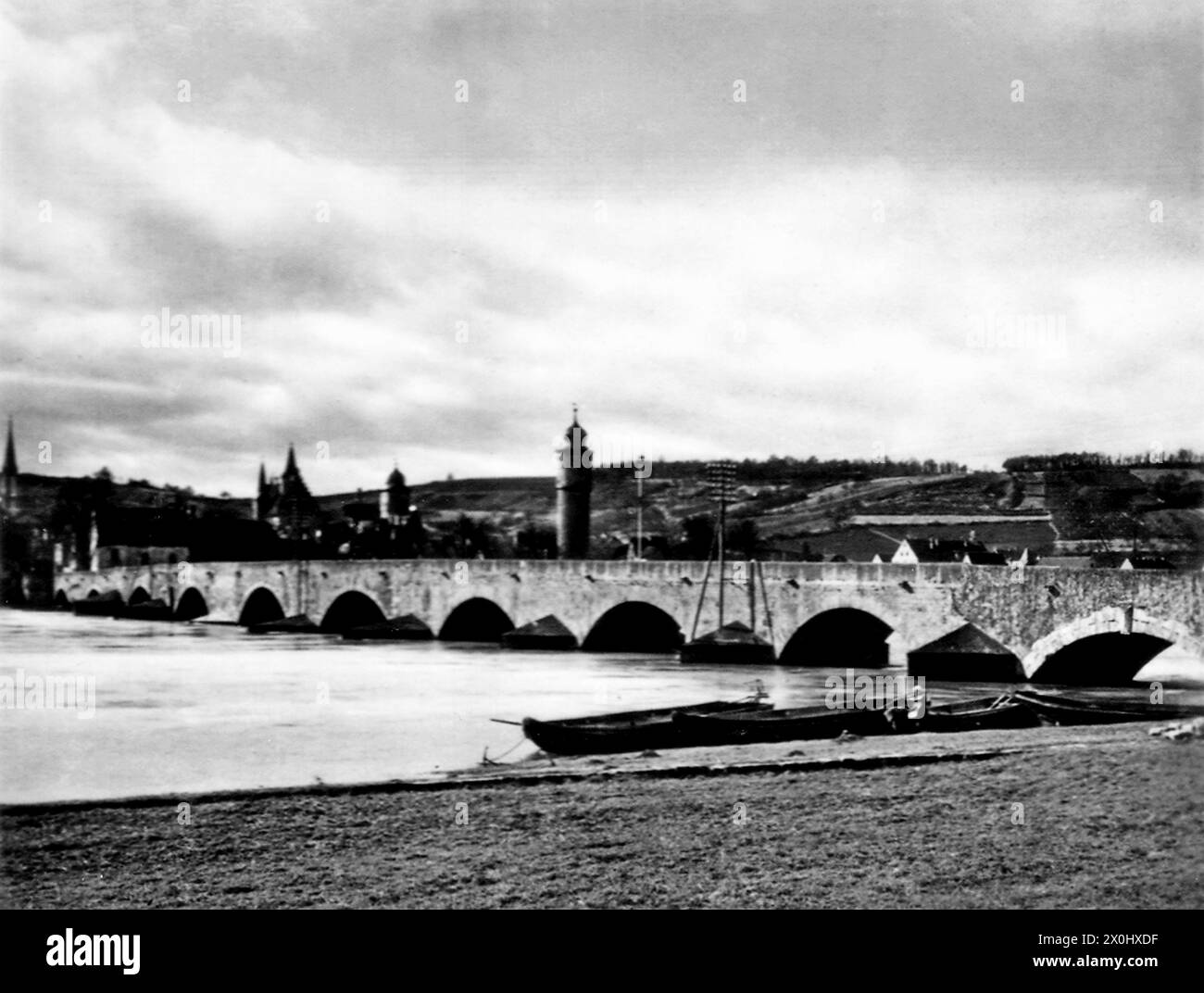Old Main Bridge [automated translation] Stock Photo - Alamy