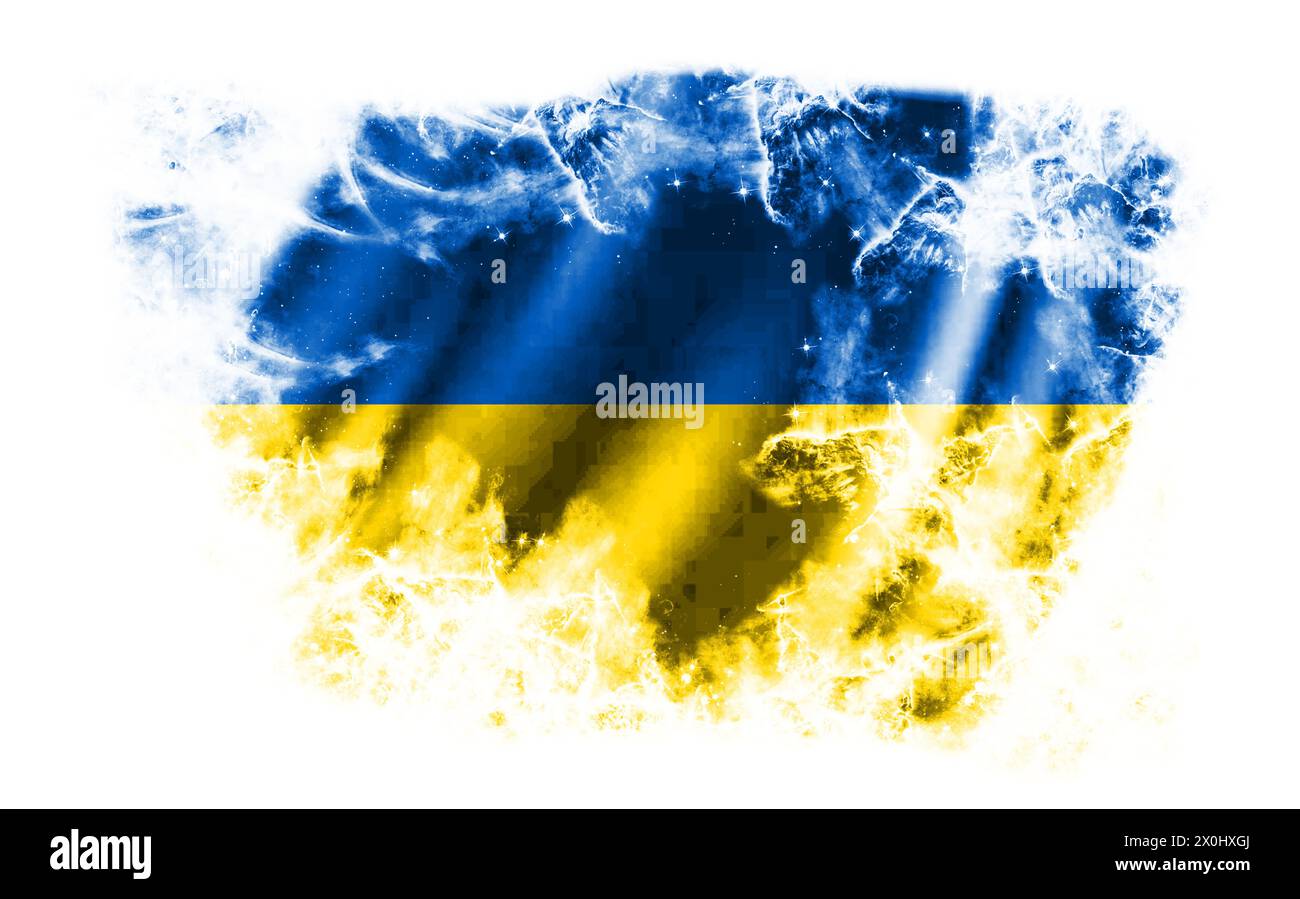 Ukraine flag national 3d hi-res stock photography and images - Alamy