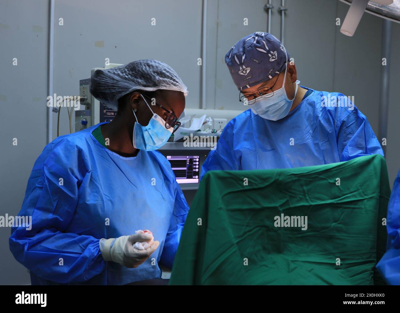 Masaka hospital hi-res stock photography and images - Alamy