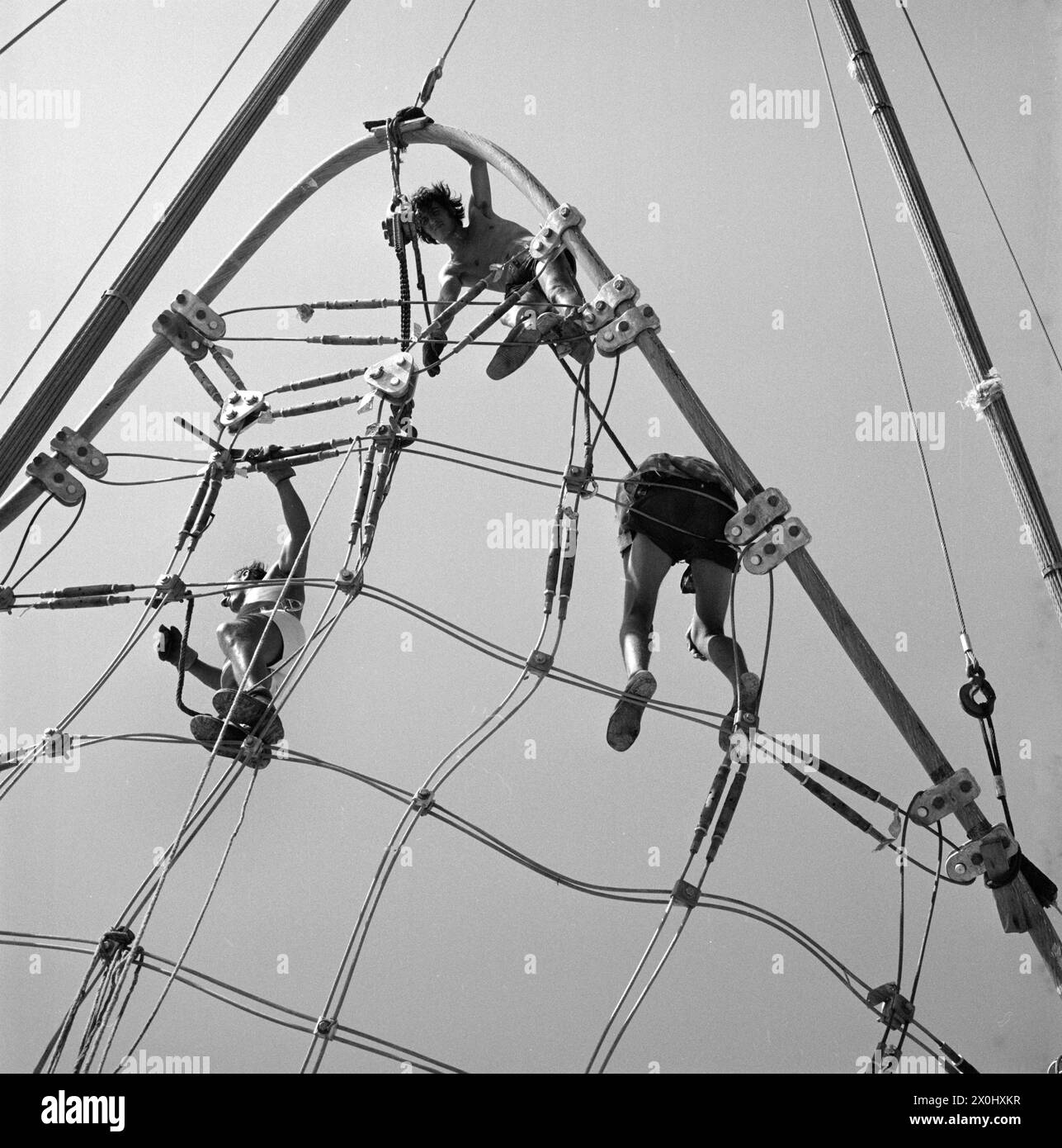 Construction of the Olympic Stadium Stock Photo - Alamy