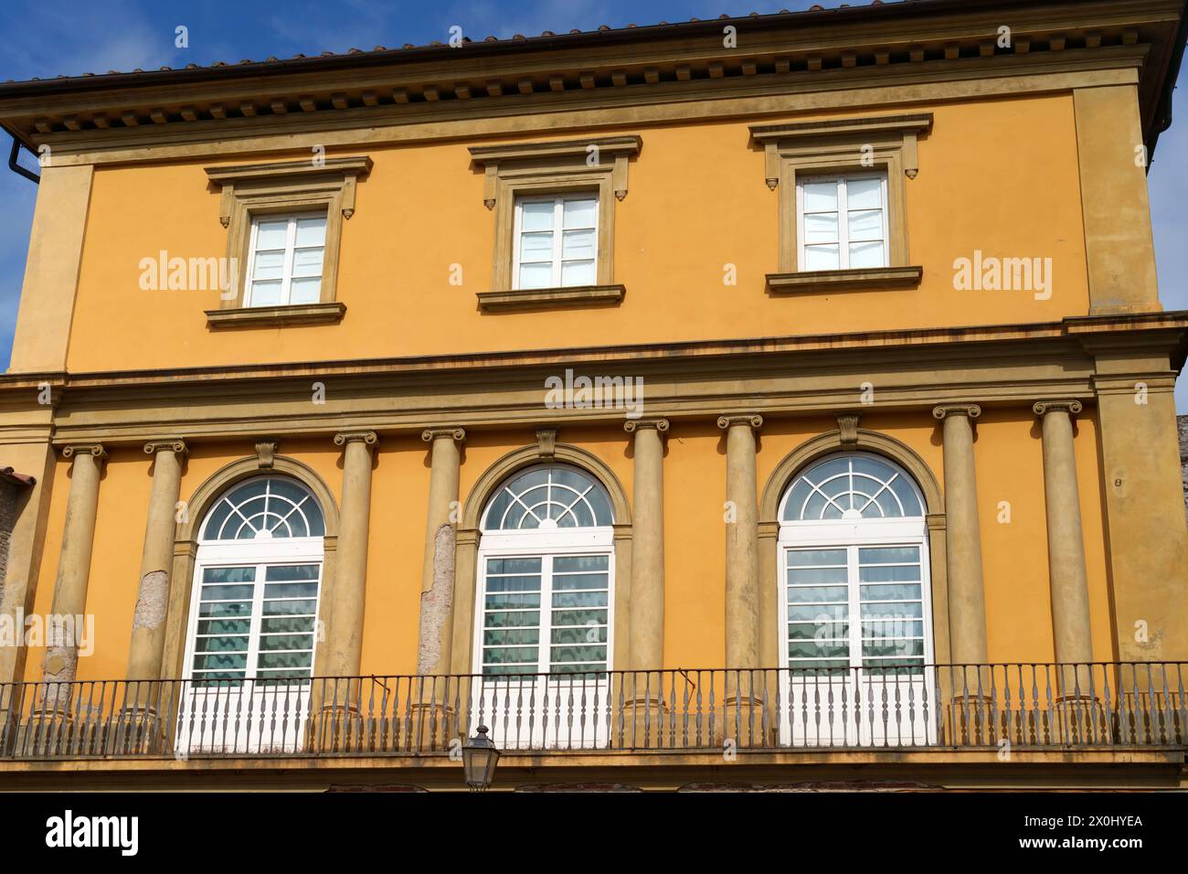 Buildings of Prato, historic city of Tuscany, Italy Stock Photo - Alamy