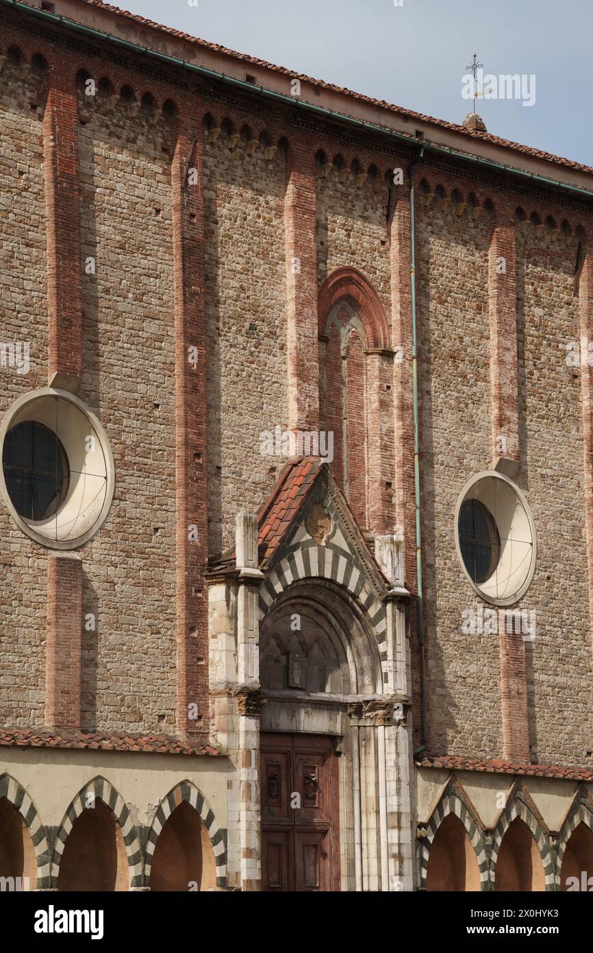Buildings of Prato, historic city of Tuscany, Italy Stock Photo - Alamy