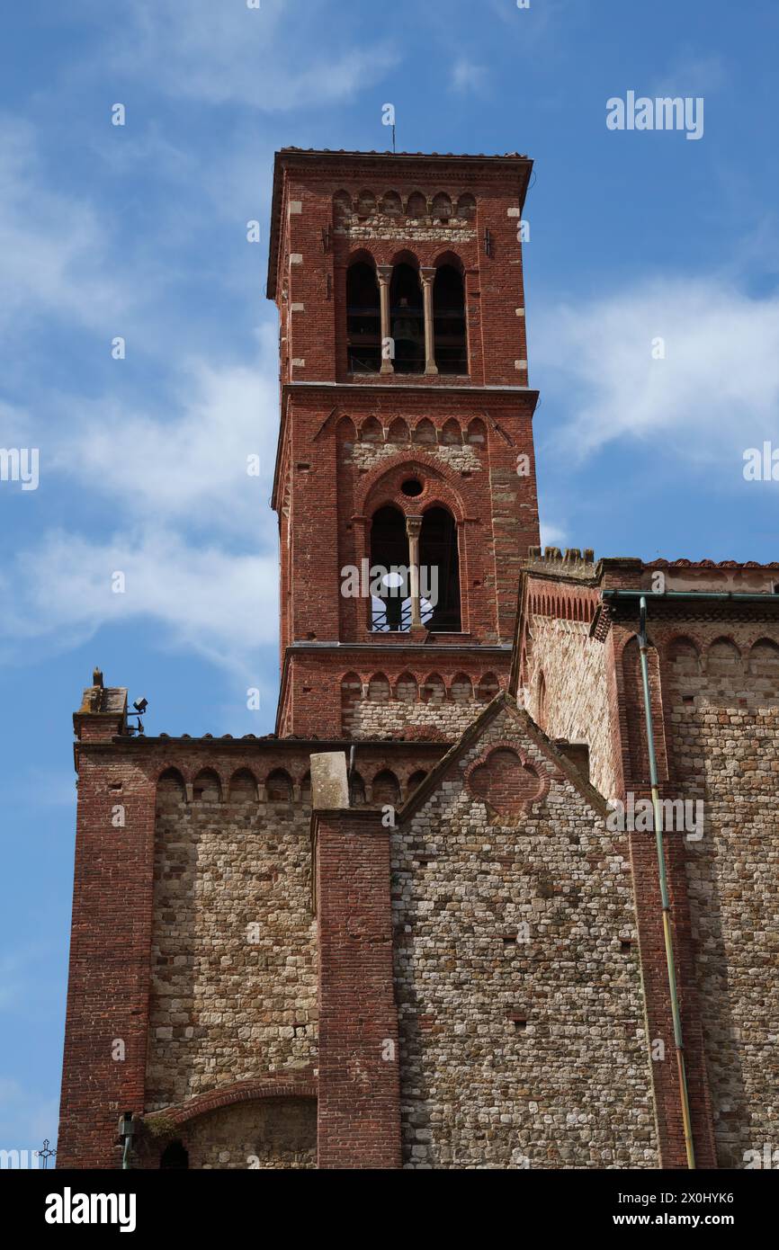 Buildings of Prato, historic city of Tuscany, Italy Stock Photo - Alamy
