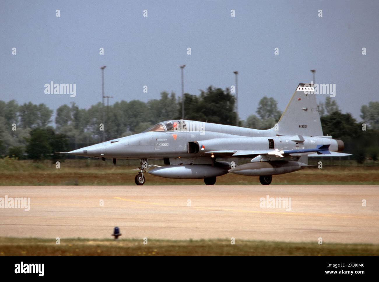 - aereo da caccia Northrop NF-5 Freedom Fighter dell'Aviazione Reale ...