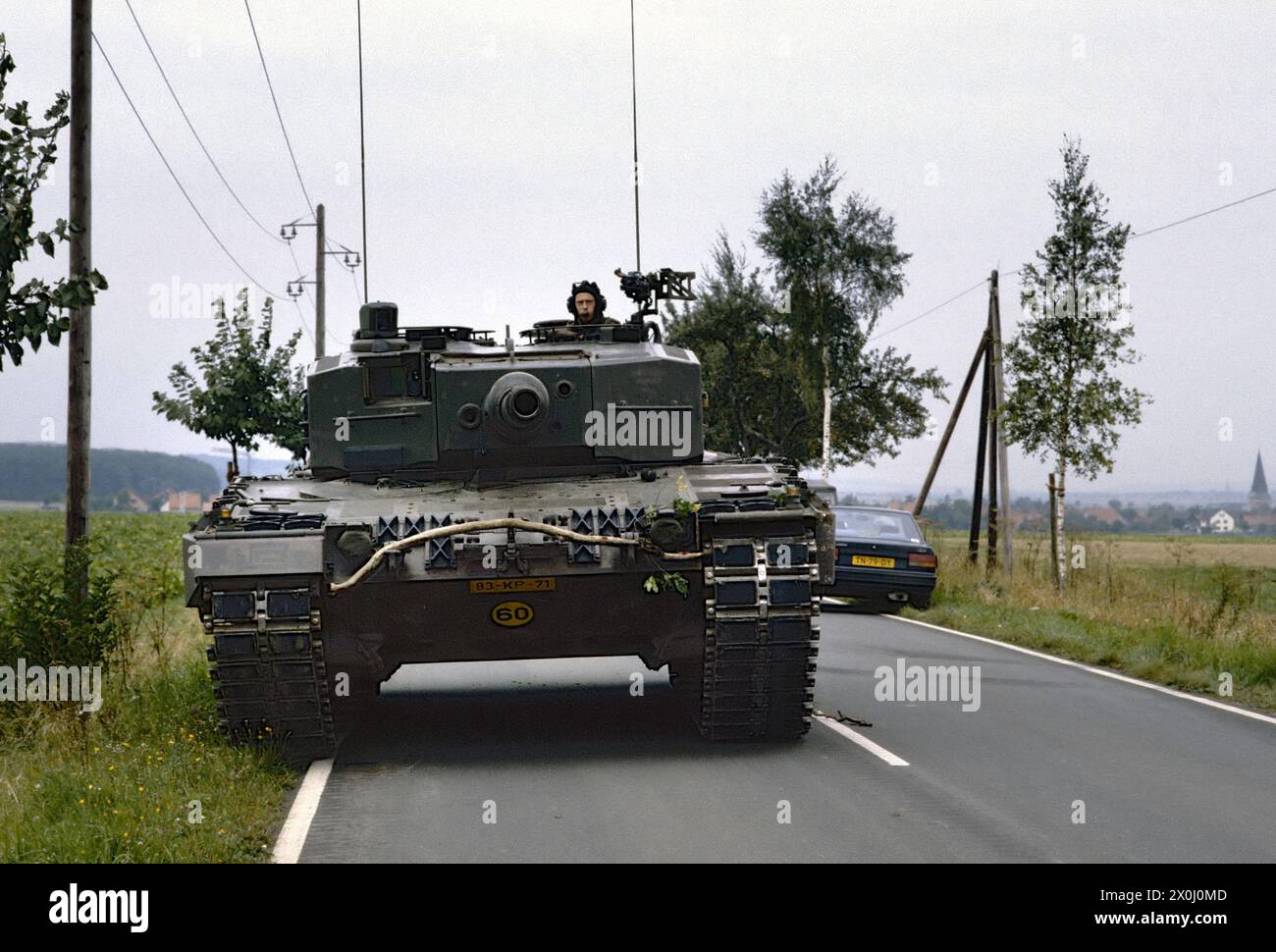 - Dutch Army Leopard 2 tank during NATO exercises in Germany (Ottobre ...