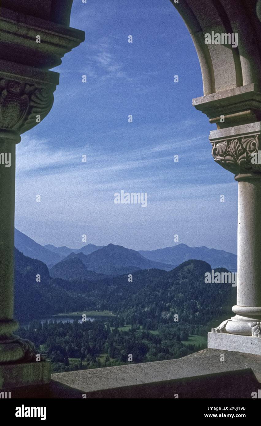 View from the balcony of the castle [automated translation] Stock Photo ...