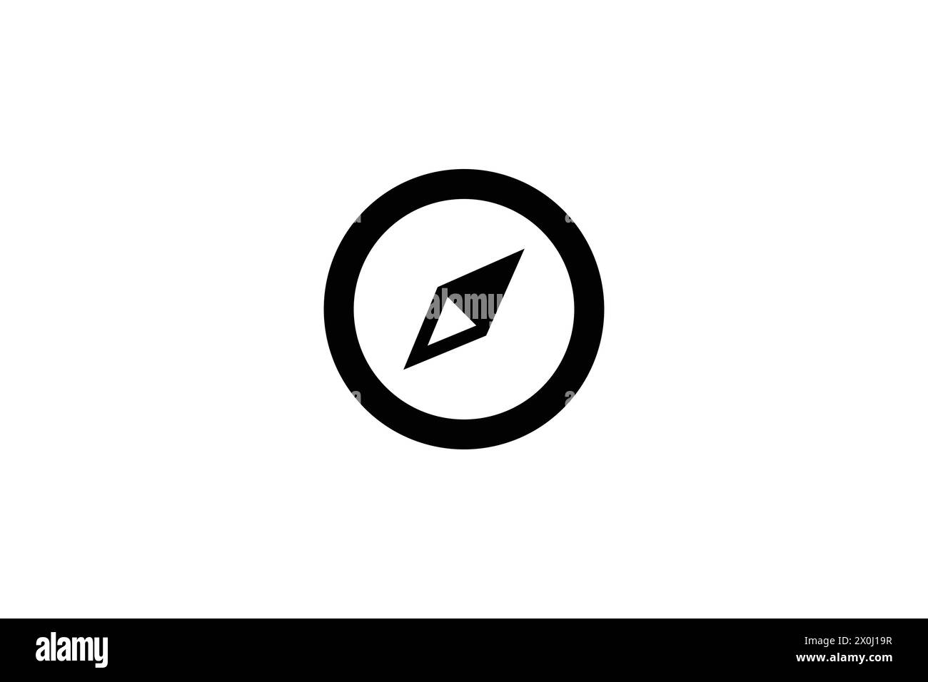 Compass geometric symbol Black and White Stock Photos & Images - Alamy