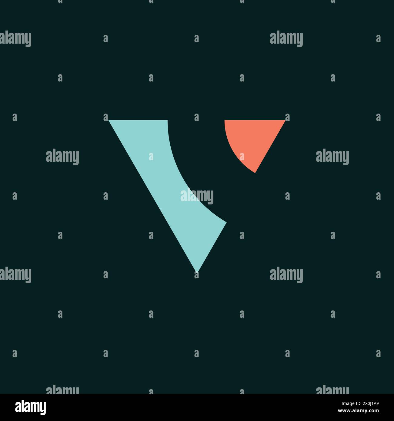 Premium v design Stock Vector Images - Alamy