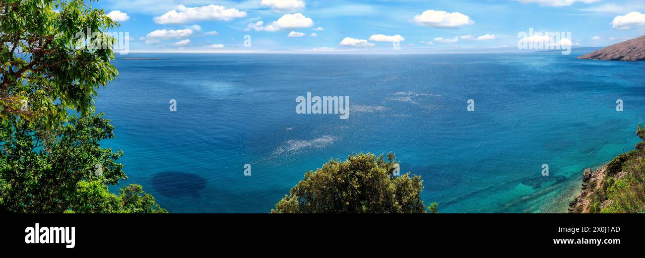 Stara Baska: A small holiday resort on the island of Krk with dream ...