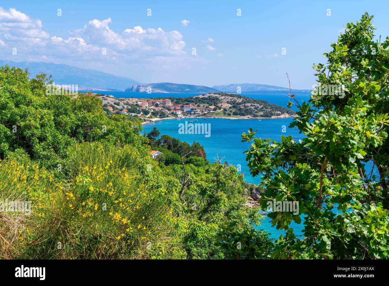 Stara Baska: A small holiday resort on the island of Krk with dream ...