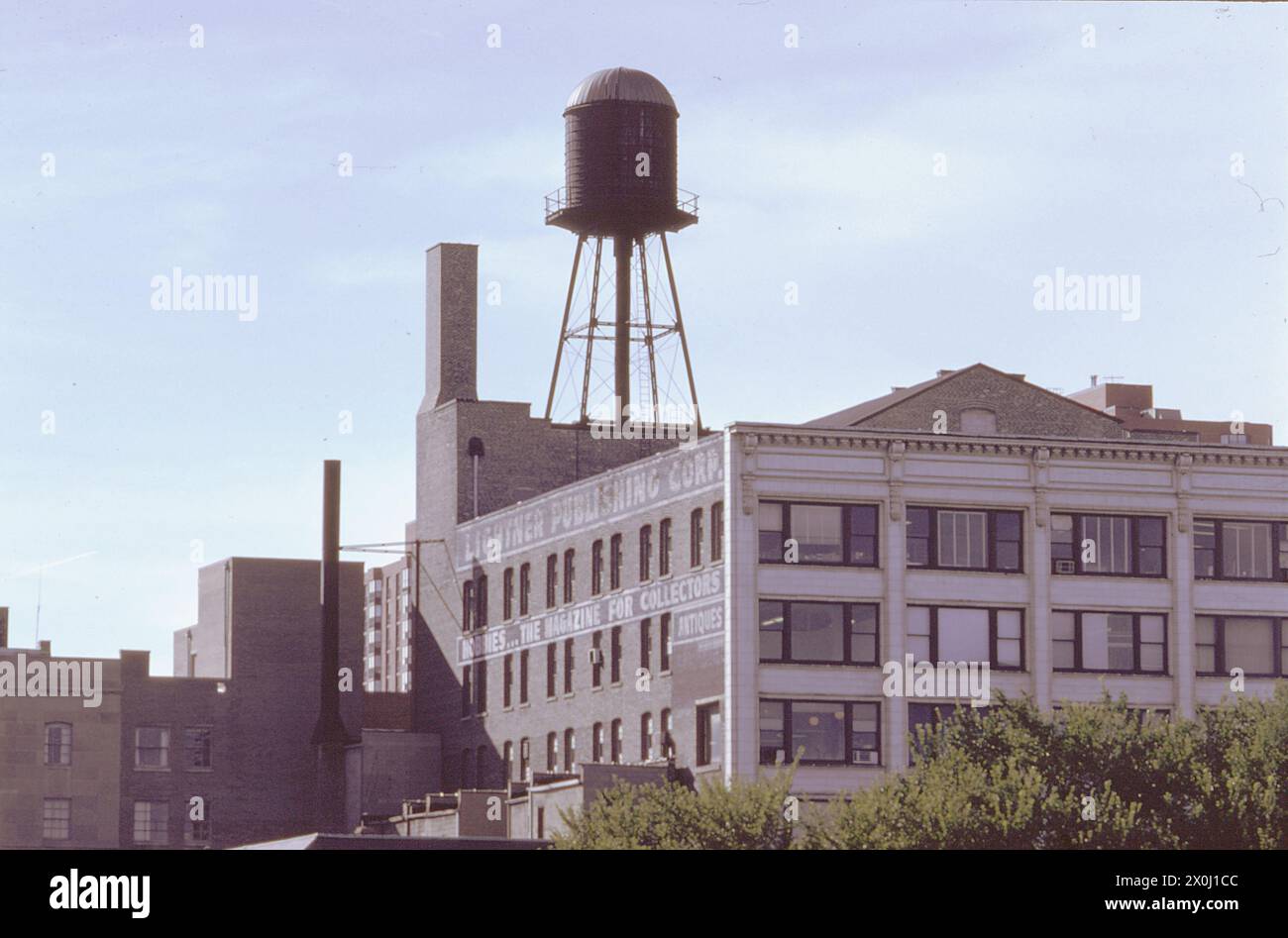 View of downtown Chicago, Lightner Publishing Building, Magazine for ...